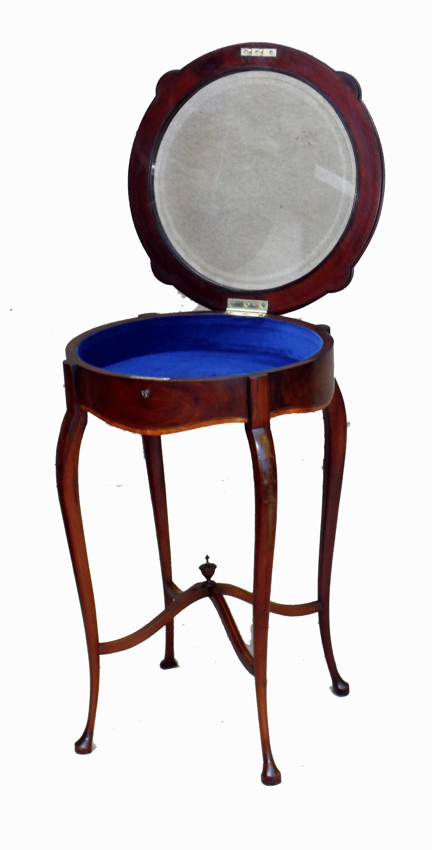 Antique Mahogany Bijouterie Specimen Display Table – S&S Timms Antiques