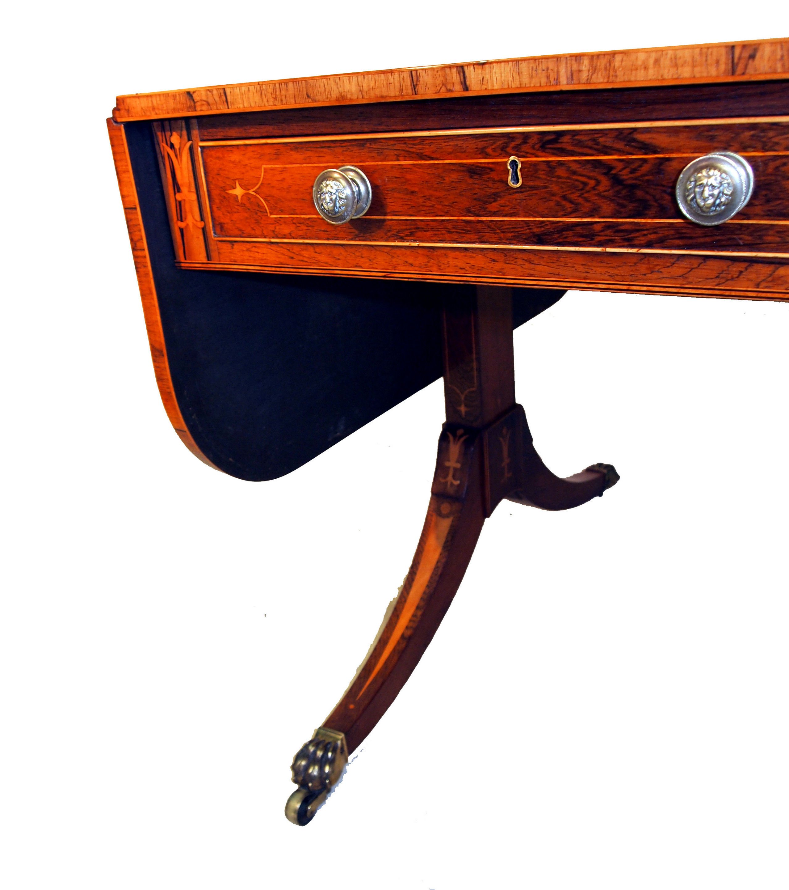 Antique Regency Calamander Sofa Table – S&S Timms Antiques