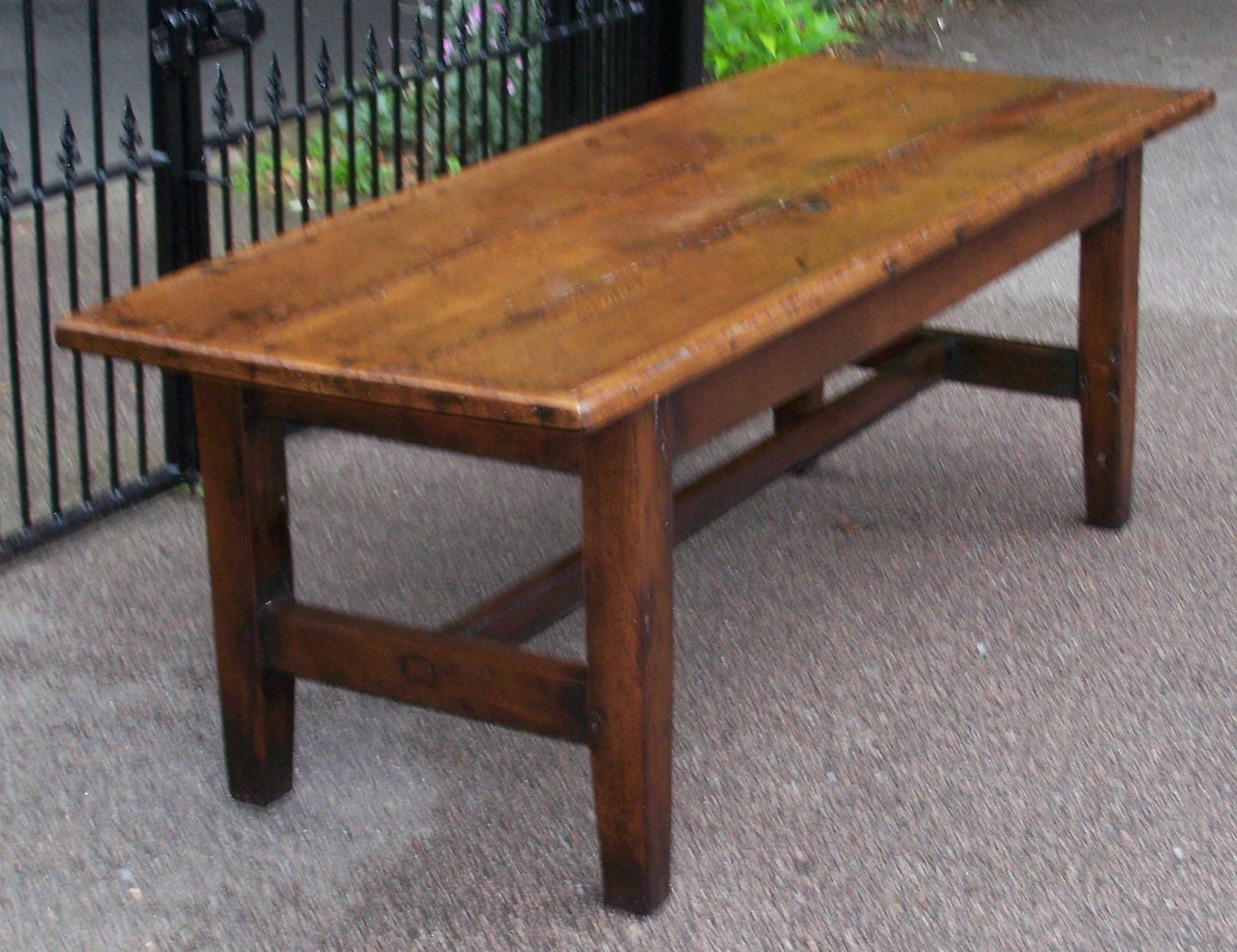 Antique Oak Dining Table – S&S Timms Antiques